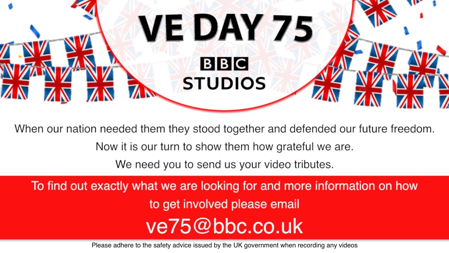 75th Anniversary of VE Day - CLHF - Cumbria Local History Federation